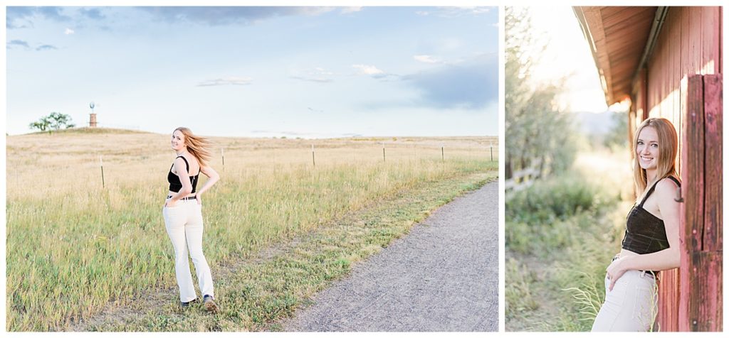 Highlands Ranch Senior Photos | Highlands Ranch Mansion - Mary Ann ...