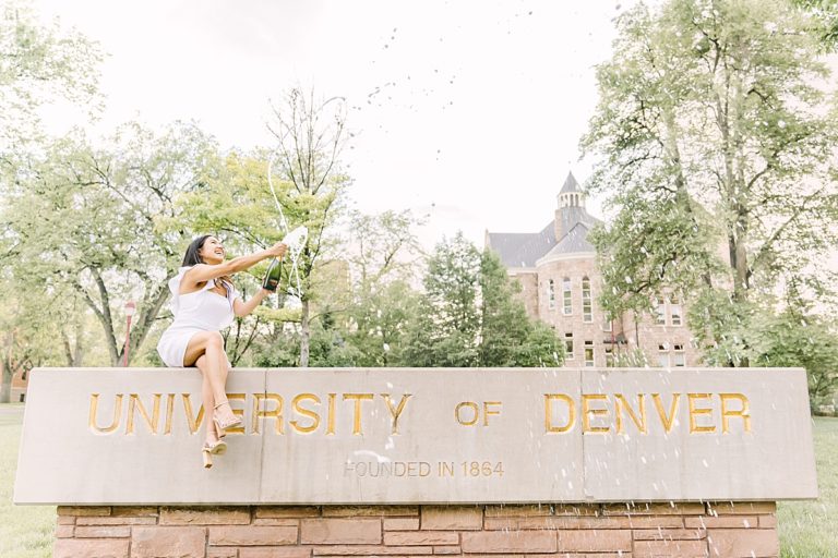 DU Graduation Photos | University of Denver - Mary Ann Craddock Photography