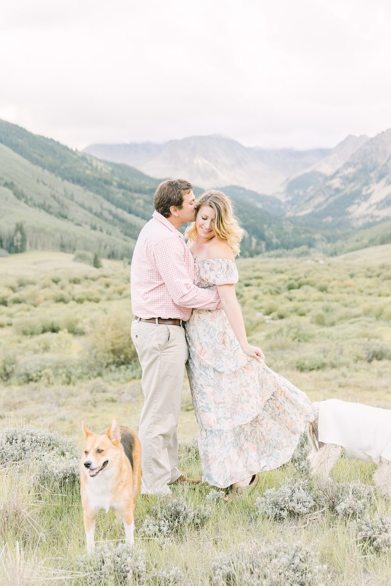 Aspen Colorado Engagement Photos at Ashcroft - Mary Ann Craddock ...