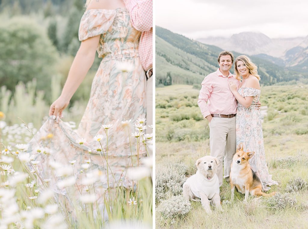 Aspen Colorado Engagement Photos at Ashcroft - Mary Ann Craddock ...