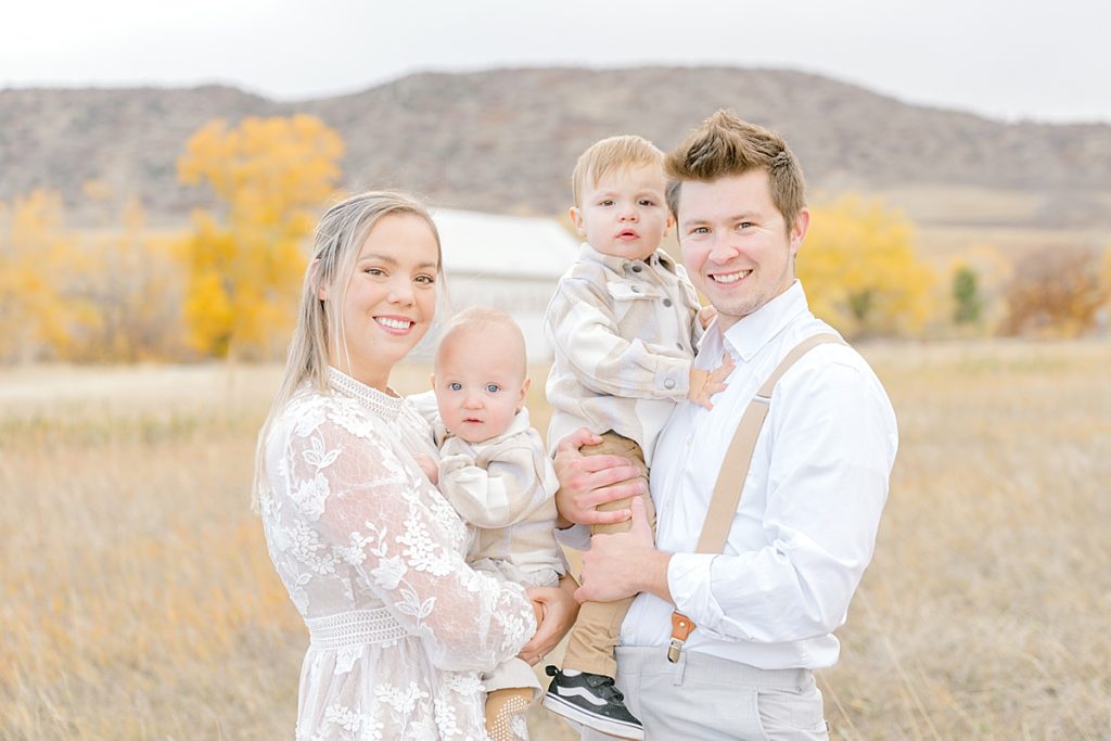Denver Mountain Family Photos - Mary Ann Craddock Photography