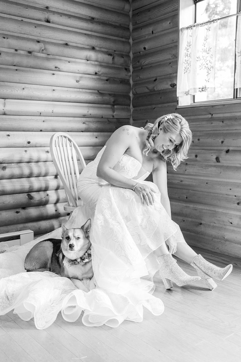 Aspen Colorado Fall Wedding - Mary Ann Craddock Photography