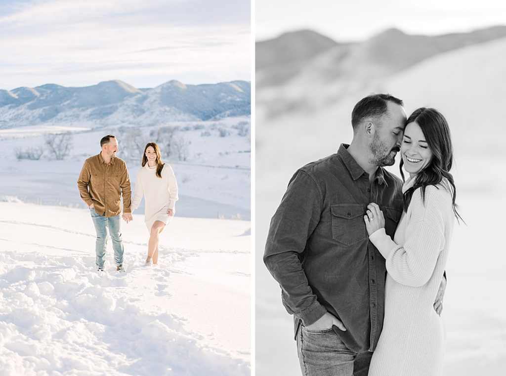 Colorado Snowy Family Photos - Mary Ann Craddock Photography