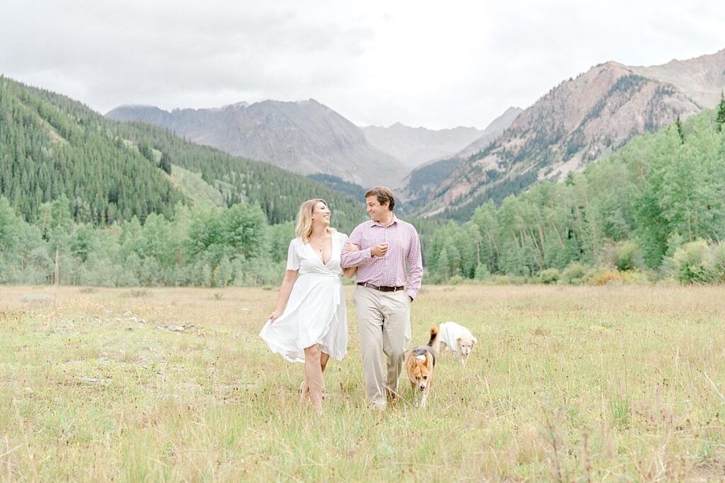 Aspen Colorado Engagement Photos at Ashcroft - Mary Ann Craddock ...