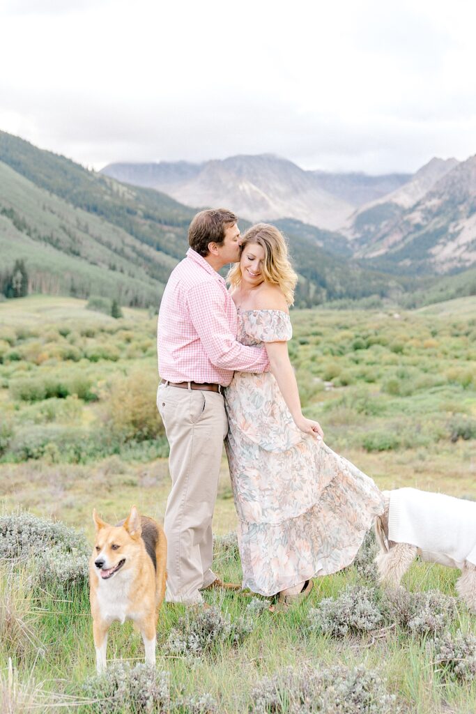 Aspen Colorado Engagement Photos at Ashcroft - Mary Ann Craddock ...