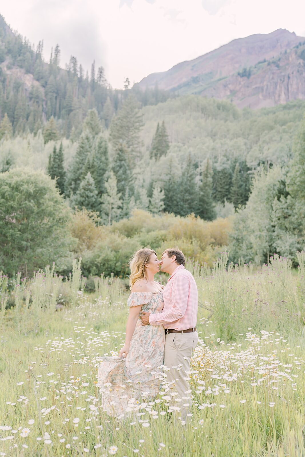 Aspen Colorado Engagement Photos at Ashcroft - Mary Ann Craddock ...