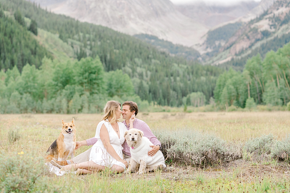Aspen Colorado Engagement Photos at Ashcroft - Mary Ann Craddock ...
