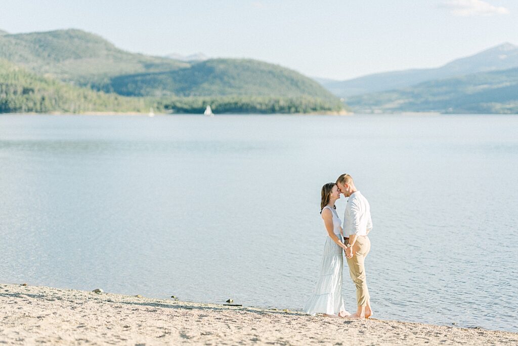 Lake Dillon Engagement Photos | Dillon Colorado