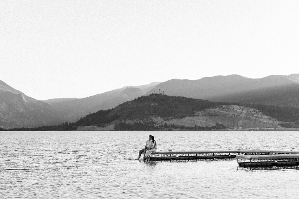 Lake Dillon Engagement Photos | Dillon Colorado