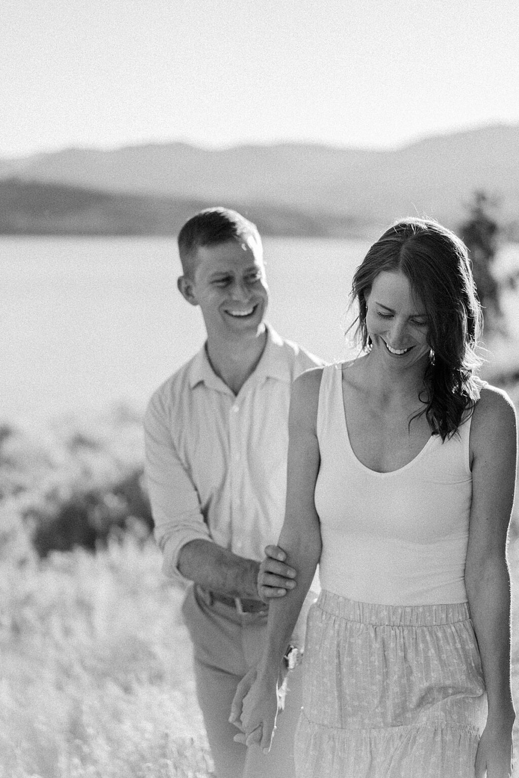 Lake Dillon Engagement Photos | Dillon Colorado