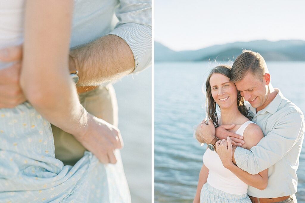 Lake Dillon Engagement Photos | Dillon Colorado