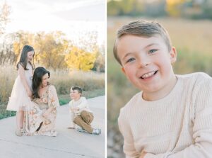 Highlands Ranch Family Photos | Fall Family Photos in Denver
