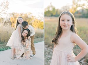 Highlands Ranch Family Photos | Fall Family Photos in Denver
