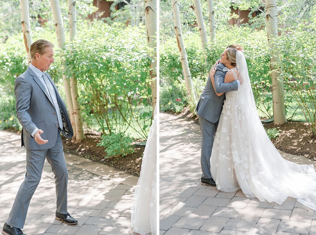 Vail Wedding Deck Summer Wedding | A Monet-Inspired Dream - Mary Ann ...