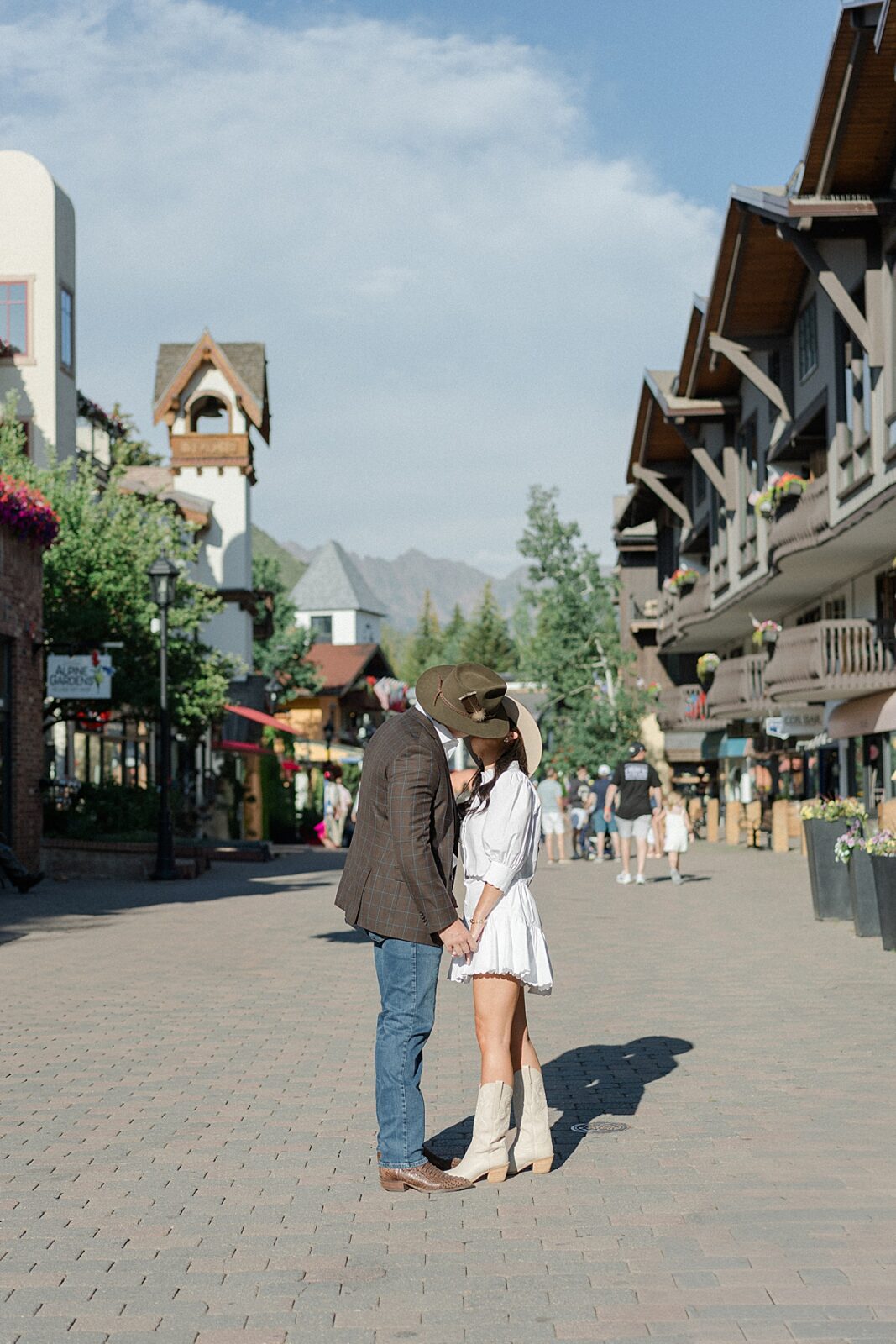 Vail Engagement Photographer - Summer Engagement Photos Vail