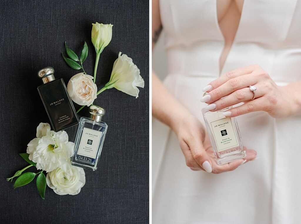 The Oaks At Plum Creek Wedding | Modern Black and White