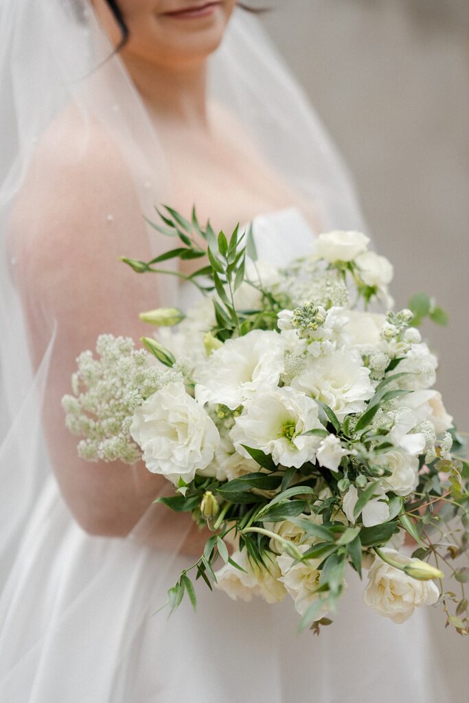 The Oaks At Plum Creek Wedding | Modern Black and White