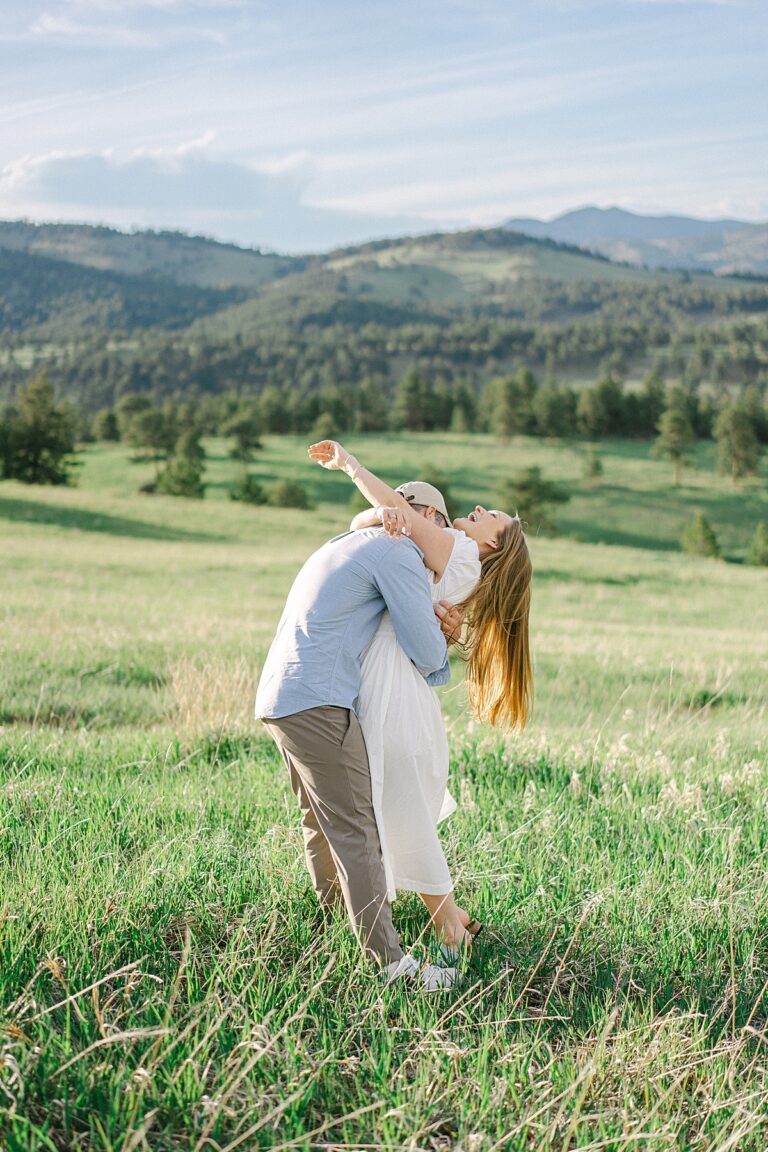 Golden Colorado Engagement Photos | White Ranch Park