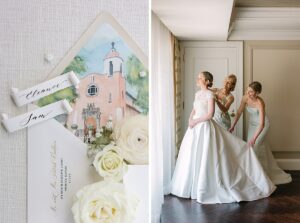 The Broadmoor Wedding at Pauline Chapel | Classic White Roses