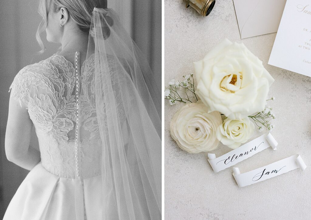 The Broadmoor Wedding at Pauline Chapel | Classic White Roses