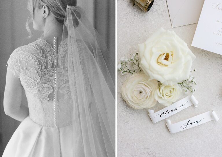 The Broadmoor Wedding at Pauline Chapel | Classic White Roses