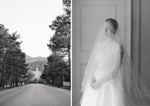 The Broadmoor Wedding at Pauline Chapel | Classic White Roses