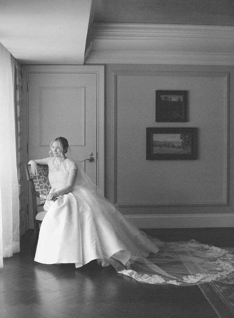 The Broadmoor Wedding at Pauline Chapel | Classic White Roses